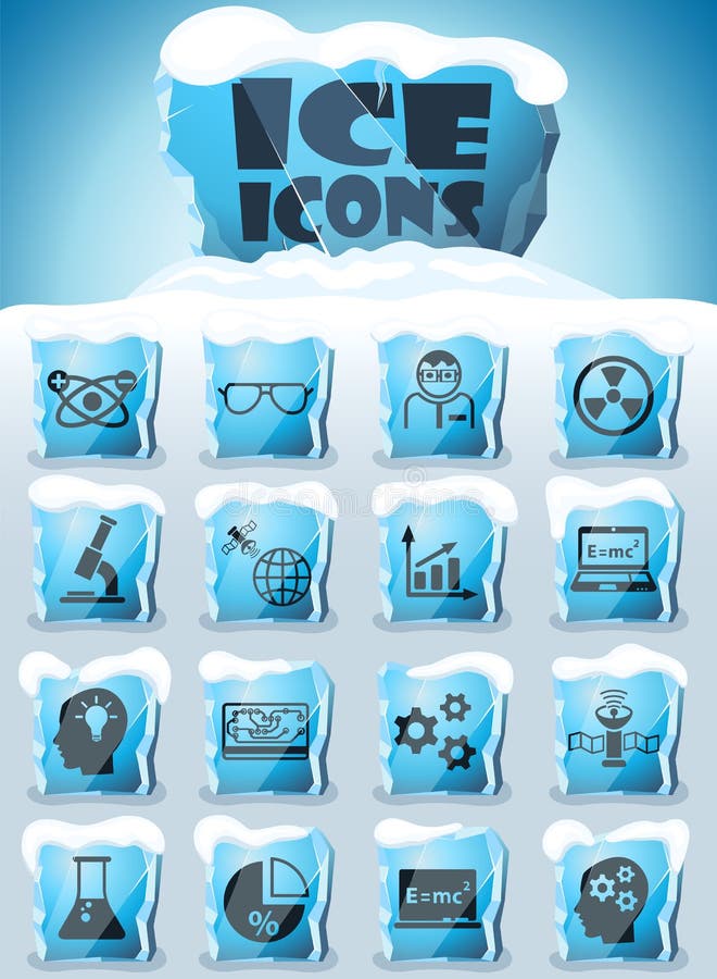 Science icon set stock vector. Illustration of circuitry - 148757884