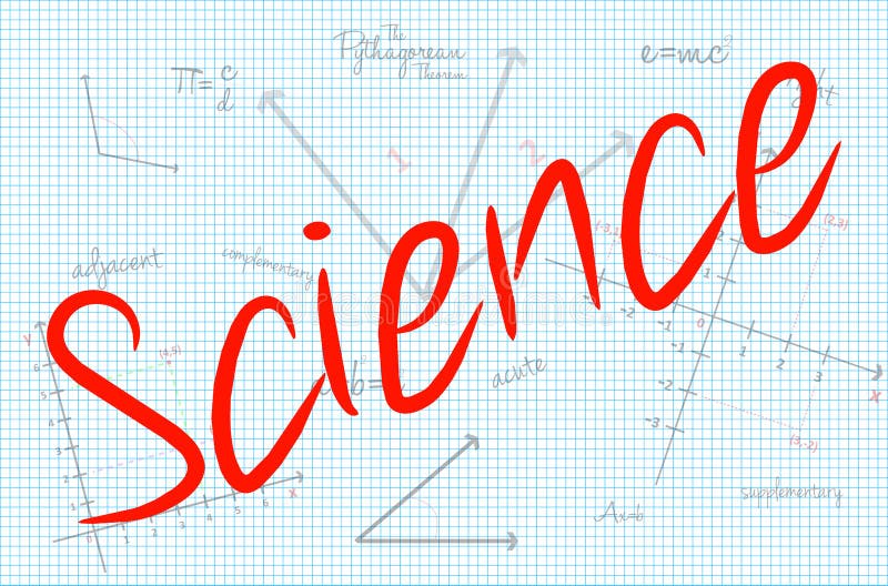 Mathematics background stock vector. Illustration of college - 84021346