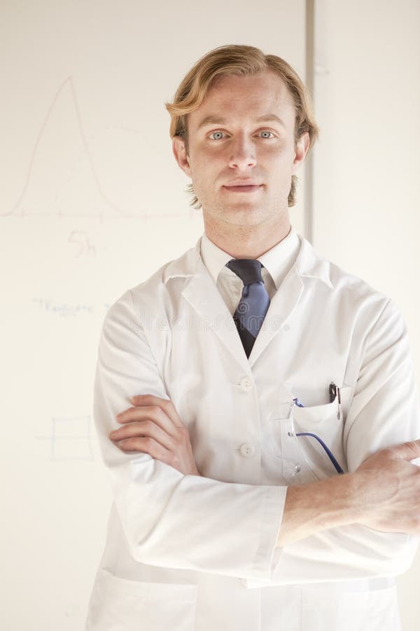 Science at work stock photo. Image of school, human, professional - 9822656