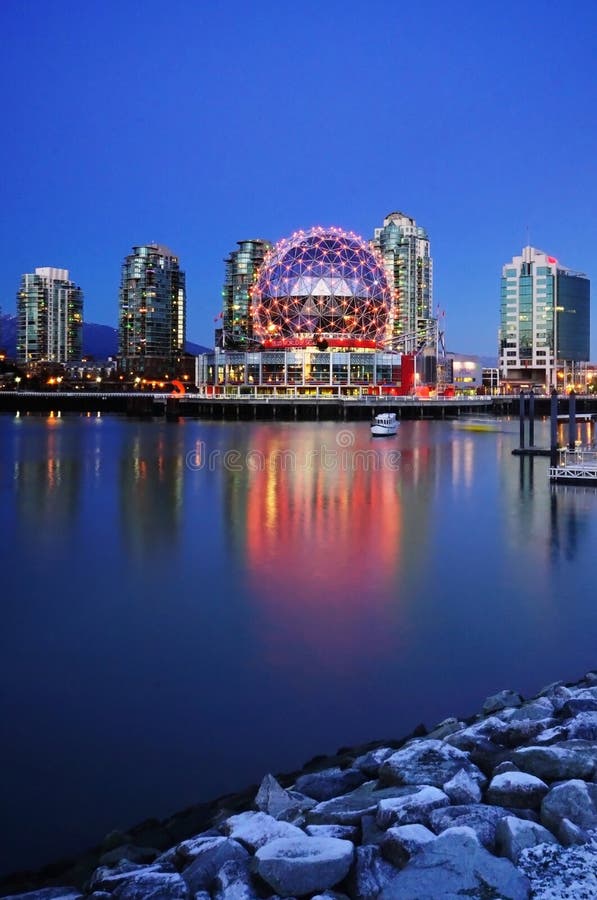 Science World Building Vancouver Canada Editorial Image - Image of ...