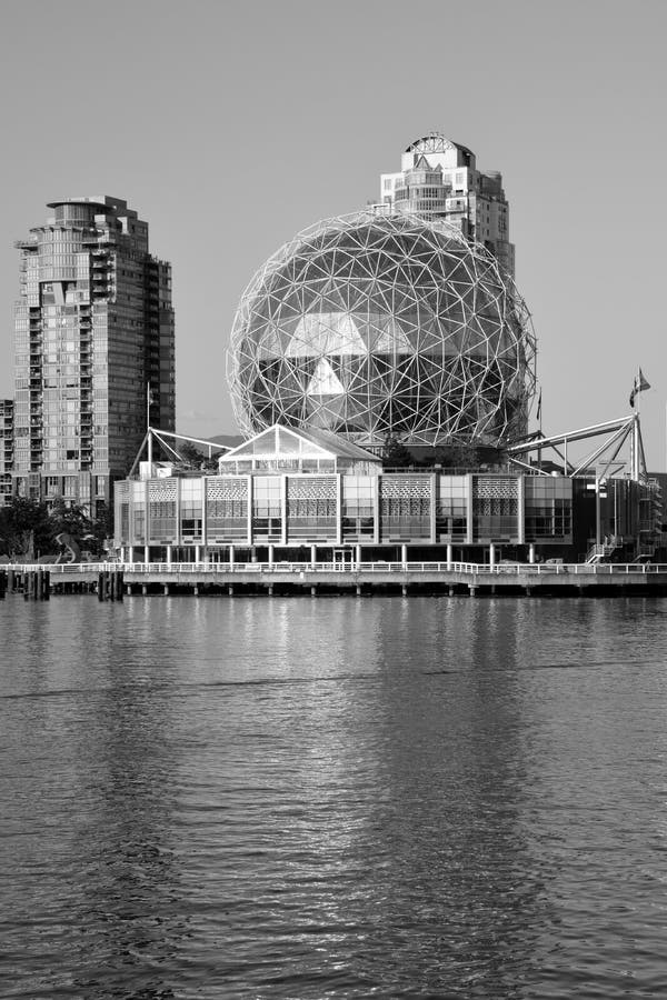 Vancouver Science World Black White Stock Photos - Free & Royalty-Free ...