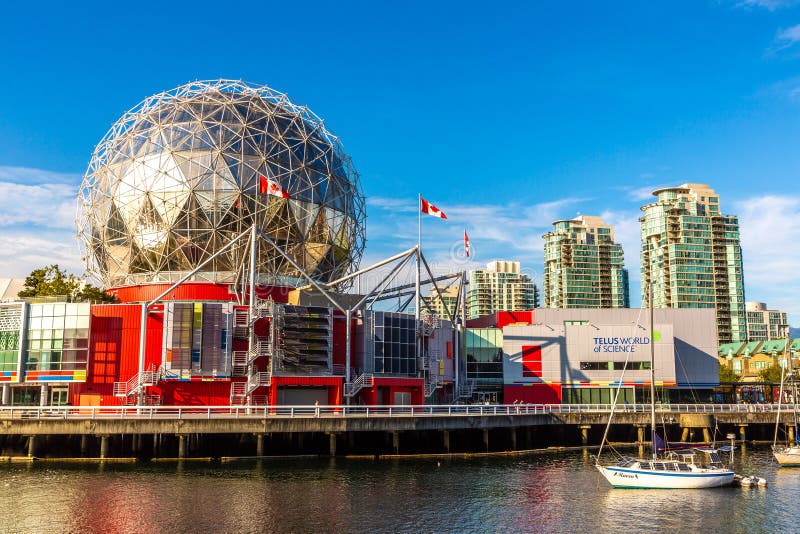 Science World in Vancouver editorial stock image. Image of vancouver ...