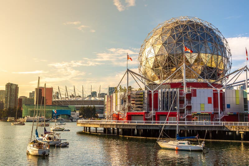 Science World in Vancouver editorial photo. Image of vancouver - 180191116