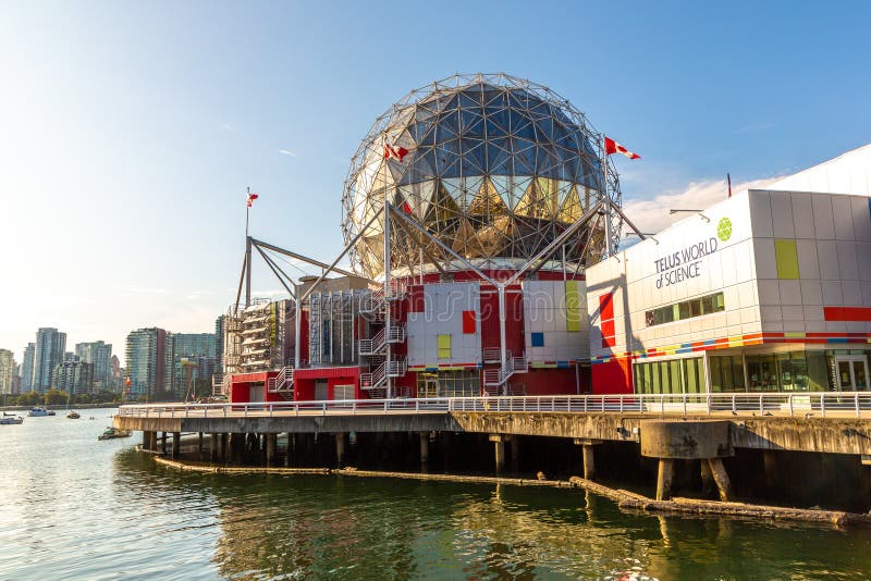 Science World in Vancouver editorial image. Image of vancouver - 194834625