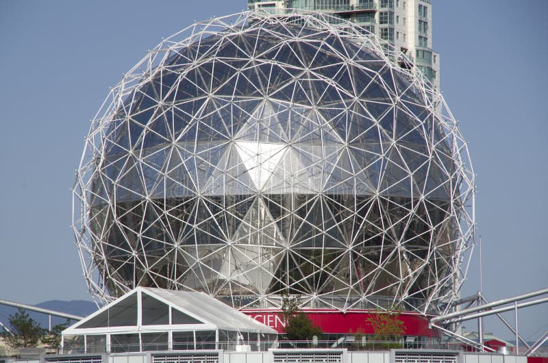 Science World Vancouver Canada Editorial Stock Image - Image of ...