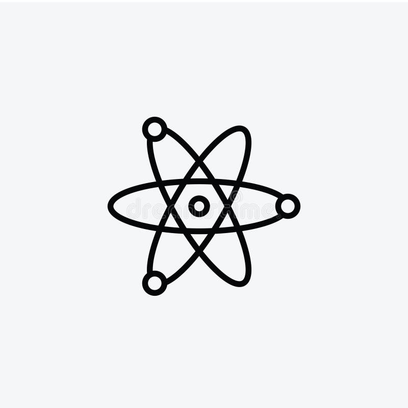 Scienceline in Thin Line Black Color. Flat Simple Vector Symbols ...