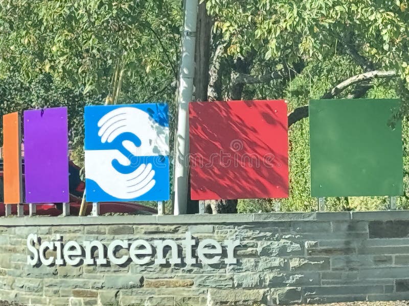 Sciencenter in Ithaca, New York Editorial Stock Image - Image of ...