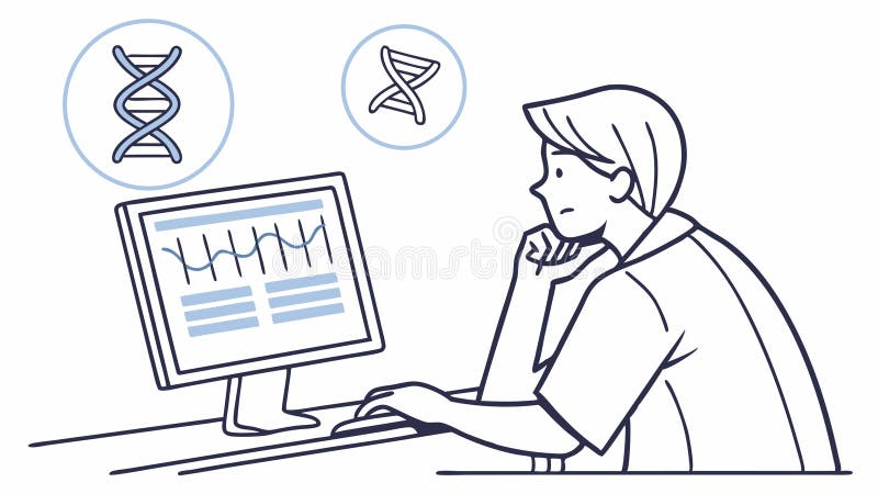 Scientific Analysis, Data Interpretation, Research Insights, Advanced Technology, Vector Design ...