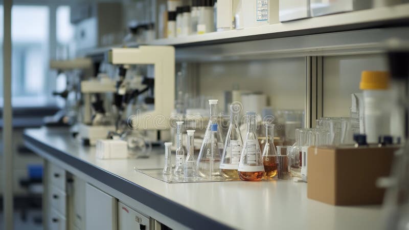 Scientific Analysis Lab Precision Instruments and Glassware for ...