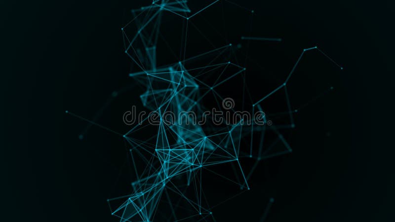 Scientific Background and Abstract Technology. Plexus Digital Dynamic ...