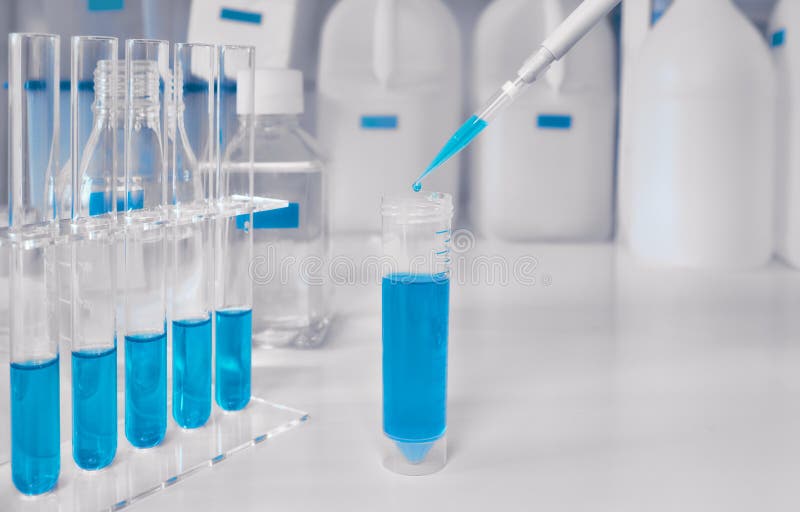 PCR sample loading stock image. Image of buffer, test - 20183515