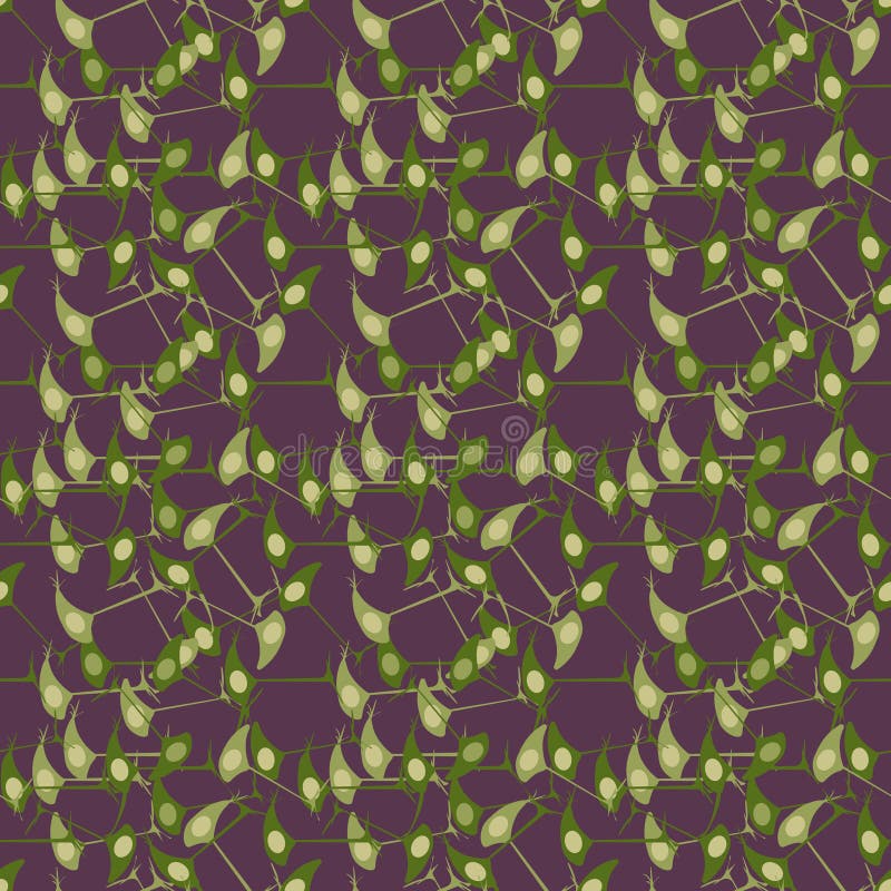 Scientific Background with Brain Cells Neurons, Seamless Pattern Stock ...