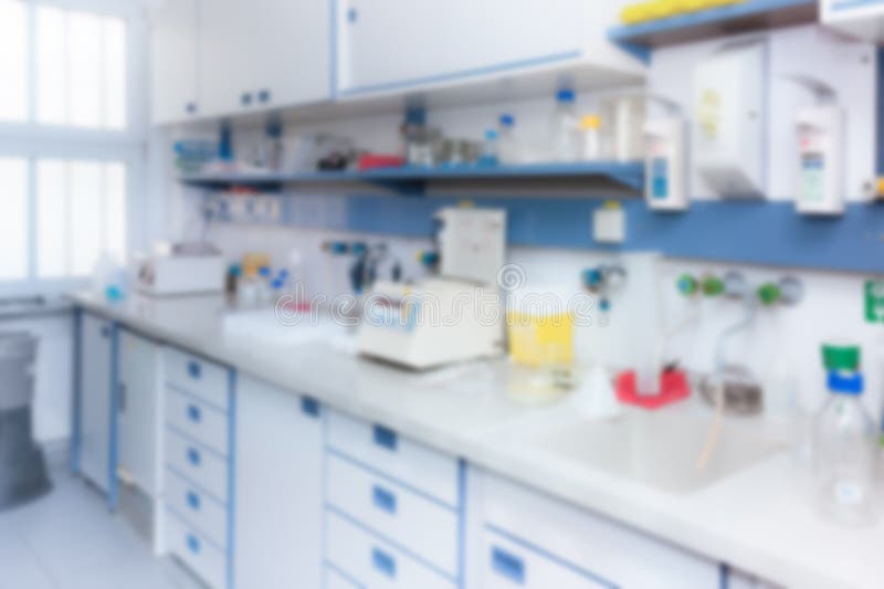 Laboratory interior stock image. Image of hospital, cupboard - 16787819