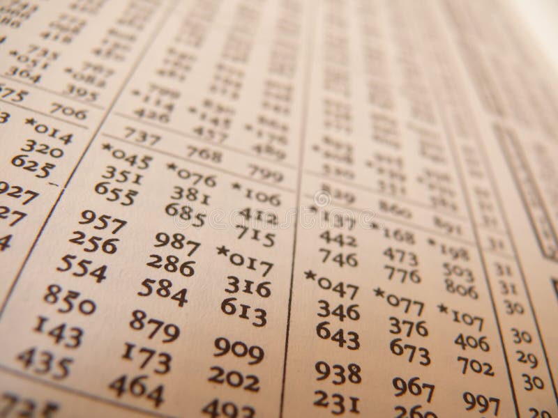 Telephone book stock image. Image of inquiry, browse, listing - 5232125