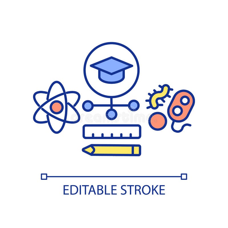 Math branches stock illustration. Illustration of school - 168391308