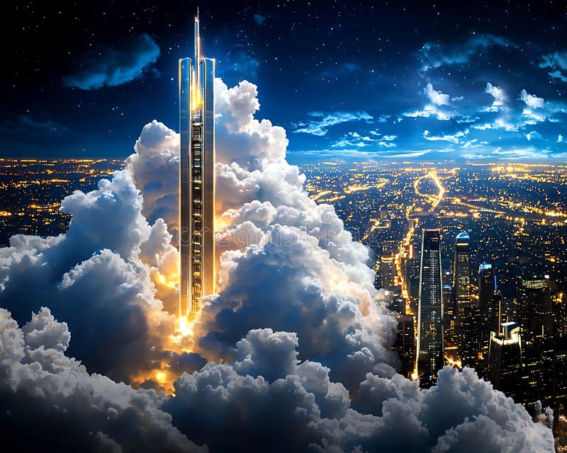 Scientific Breakthroughs Space Exploration. Stunning Digital Design of ...