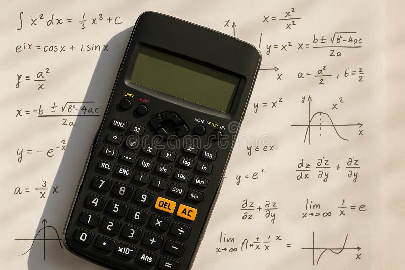 Scientific Calculator on Handwritten Math Formulas and Graphs Under ...