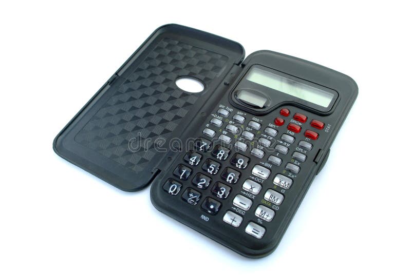 Scientific calculator stock image. Image of arithmetic - 35918391