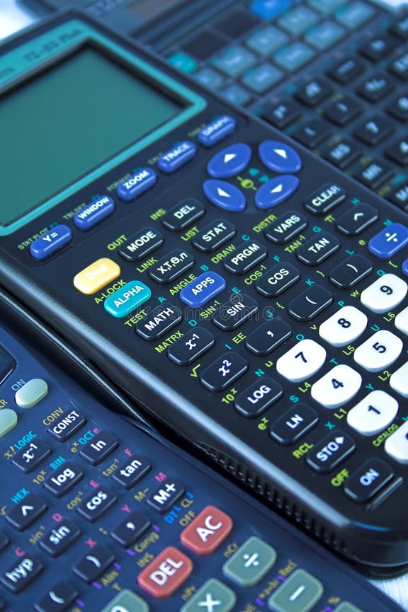 Scientific Calculators stock photo. Image of accounting - 4967450