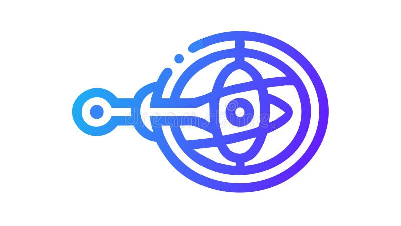 Scientific Compass Discovery Innovation Research Vector, Vector Design ...