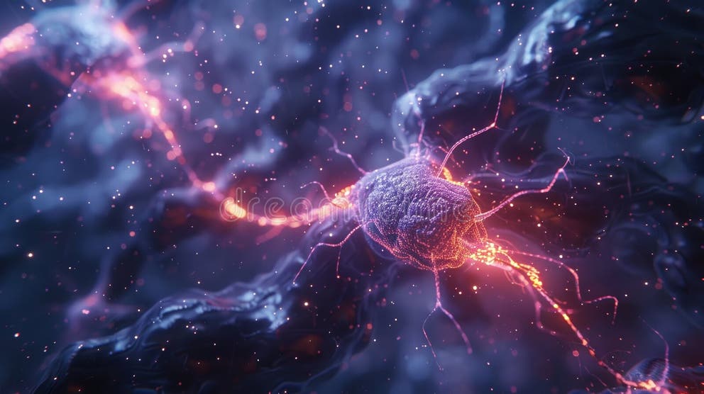 Scientific Concept of How Neurotransmitters Affect Mood and Behavior ...