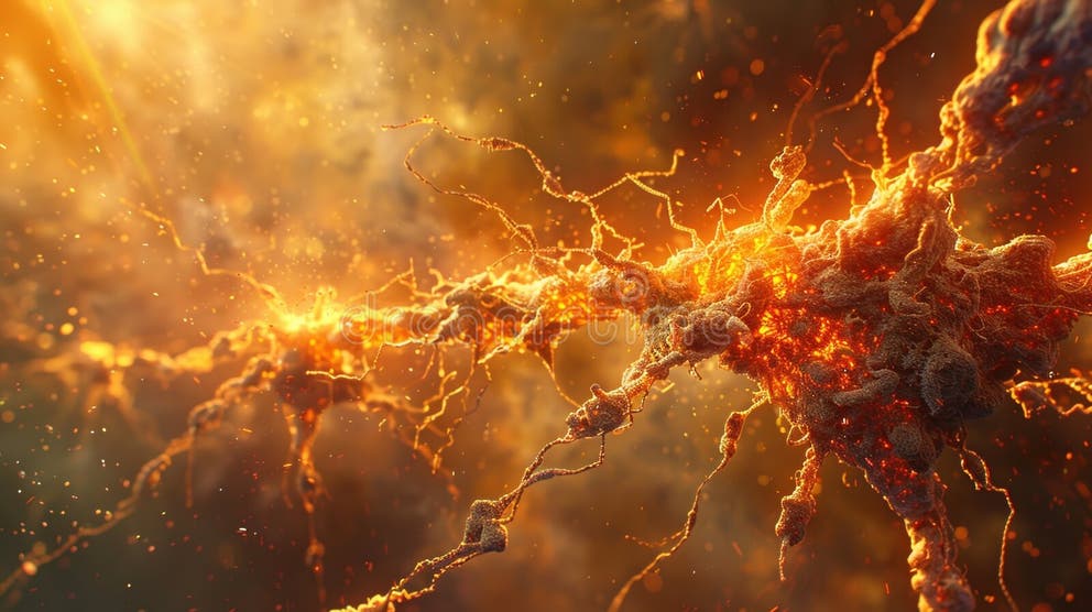 Scientific Concept of How Neurotransmitters Affect Mood and Behavior ...