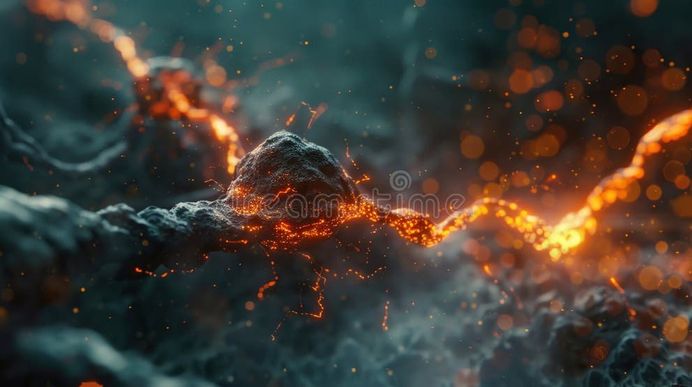 Scientific Concept of How Neurotransmitters Affect Mood and Behavior ...