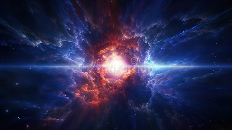 Scientific Concept of Imaging a Supernova Explosion in Deep Space. Sci ...