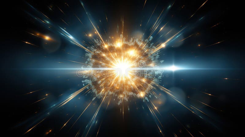 Scientific Concept of Imaging a Supernova Explosion in Deep Space. Sci ...