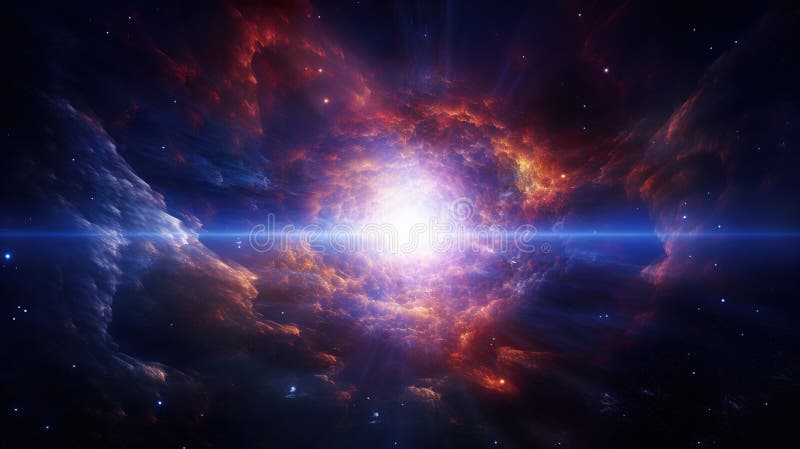 Scientific Concept of Imaging a Supernova Explosion in Deep Space. Sci ...