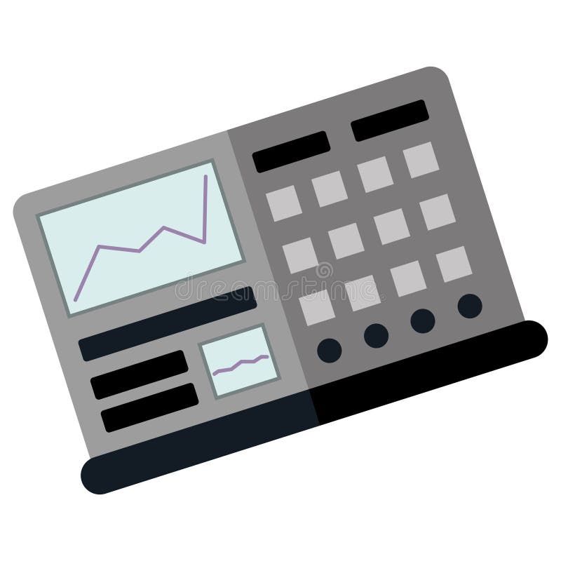 Scientific Control Panel. Vector Stock Illustration - Illustration of ...