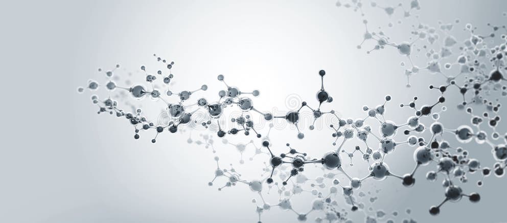 Scientific Developments, Research of Molecular Structures Stock ...