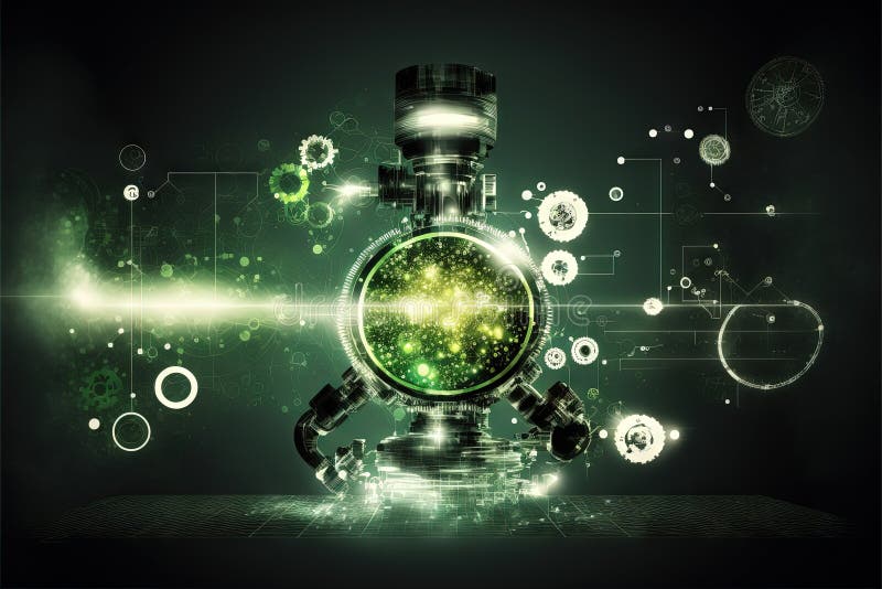 Scientific Device for Medical Research in Laboratory. Abstract ...