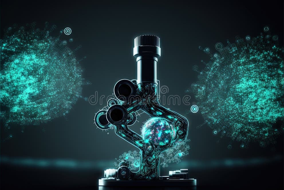 Scientific Device for Medical Research in Laboratory. Abstract ...