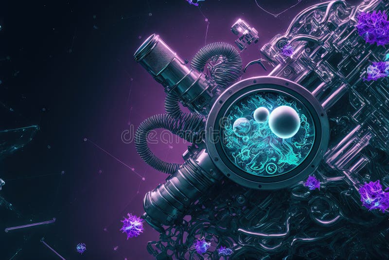 Scientific Device for Medical Research in Laboratory. Abstract ...