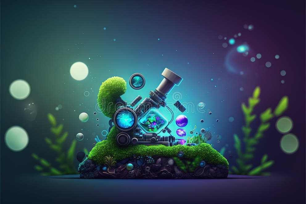 Scientific Device for Medical Research in Laboratory. Abstract ...