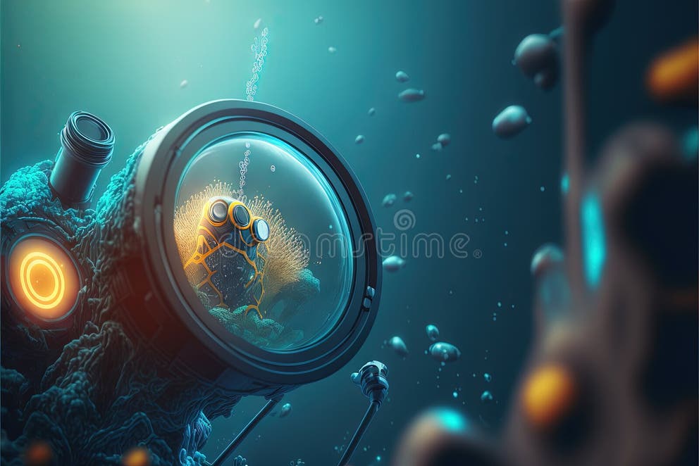 Scientific Device for Medical Research in Laboratory. Abstract ...