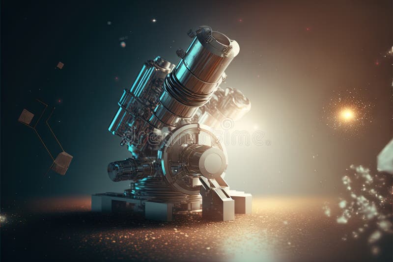 Scientific Device for Medical Research in Laboratory. Abstract ...