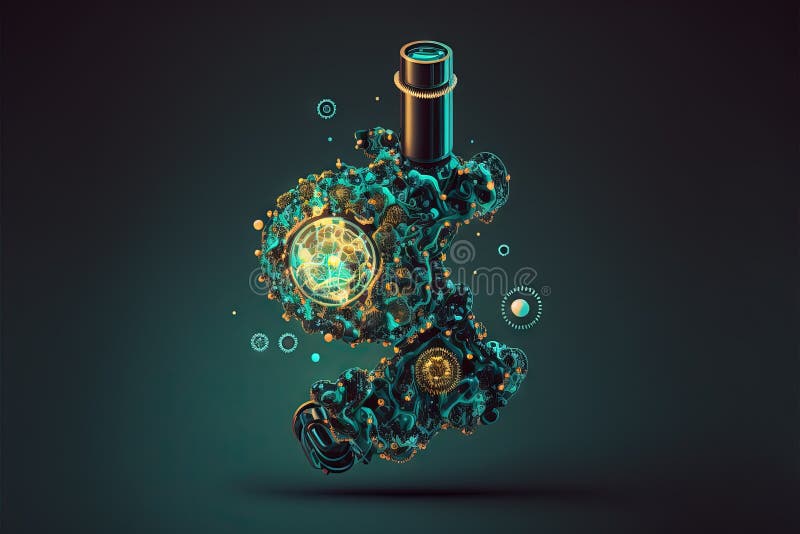 Scientific Device for Medical Research in Laboratory. Abstract ...