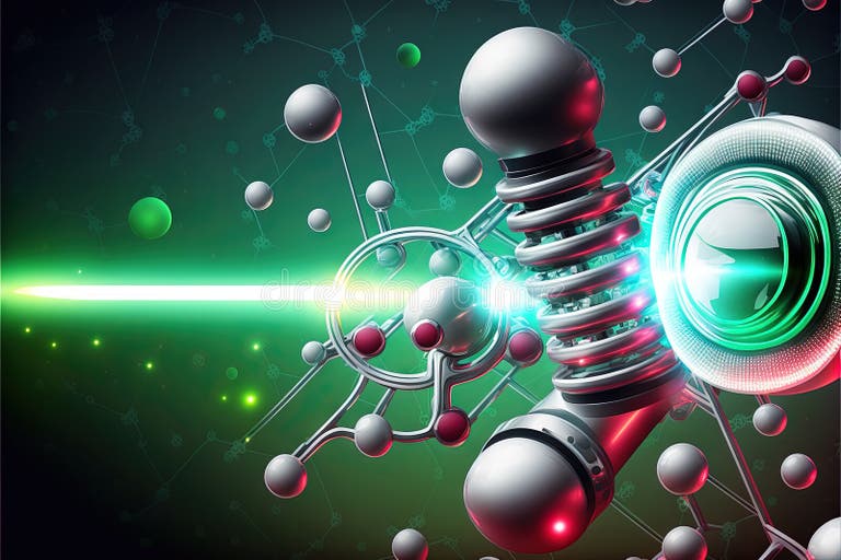 Scientific Device for Medical Research in Laboratory. Abstract ...