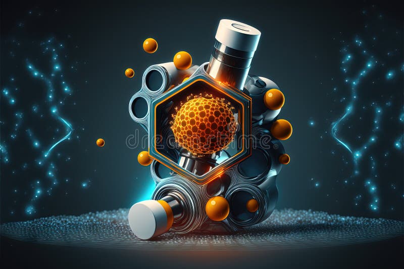 Scientific Device for Medical Research in Laboratory. Abstract ...