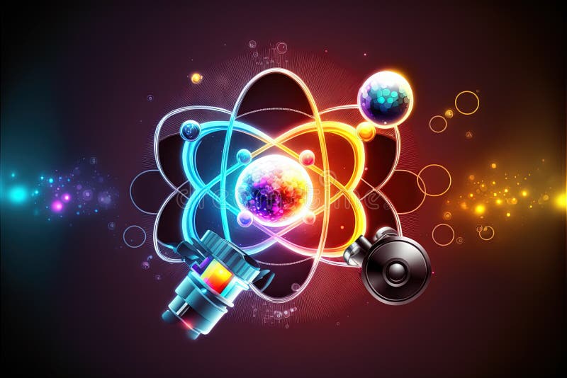 Scientific Device for Medical Research in Laboratory. Abstract ...