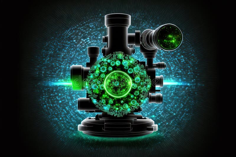 Scientific Device for Medical Research in Laboratory. Abstract ...