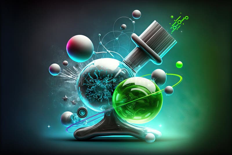 Scientific Device for Medical Research in Laboratory. Abstract ...