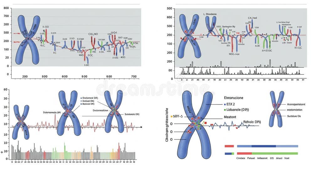 Chromosome Structures Stock Illustrations – 1,097 Chromosome Structures ...