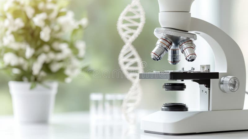 Scientific Discovery: Microscope Research, Genetic Exploration ...