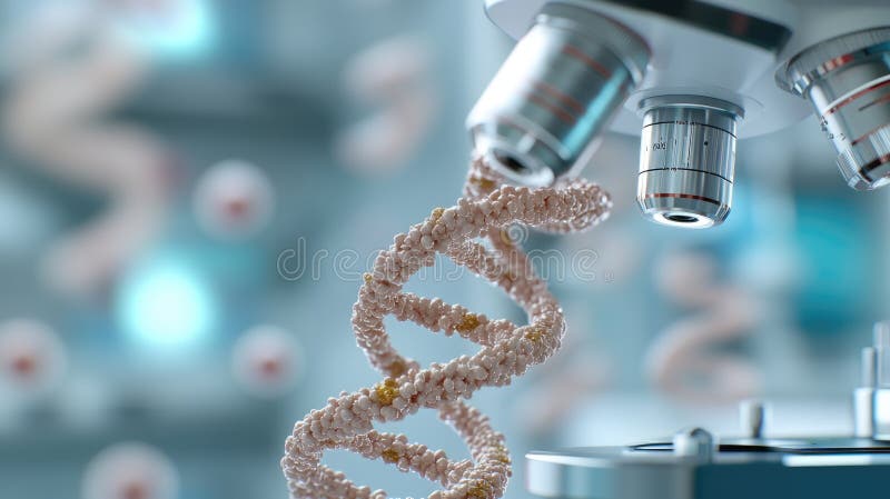 Scientific Discovery: Microscope Research, Genetic Exploration ...