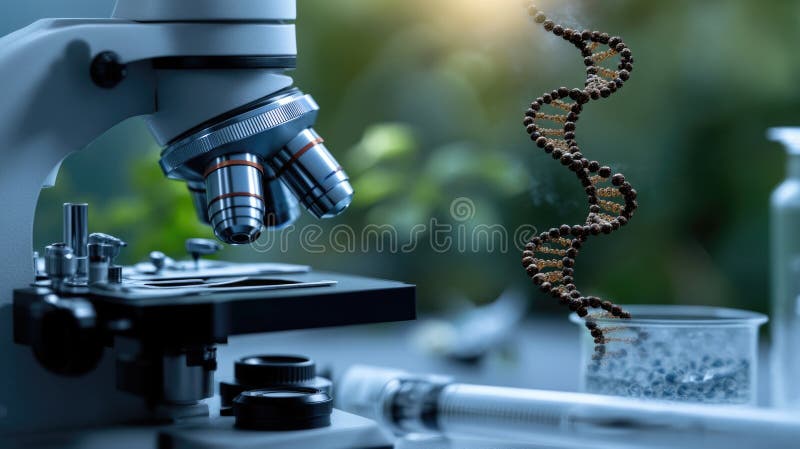 Scientific Discovery: Microscope Research, Genetic Exploration ...