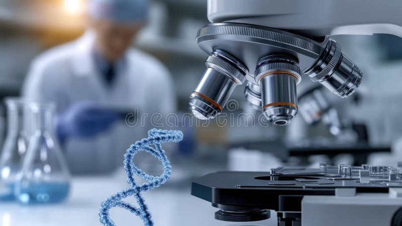 Scientific Discovery: Microscope Research, Genetic Exploration ...