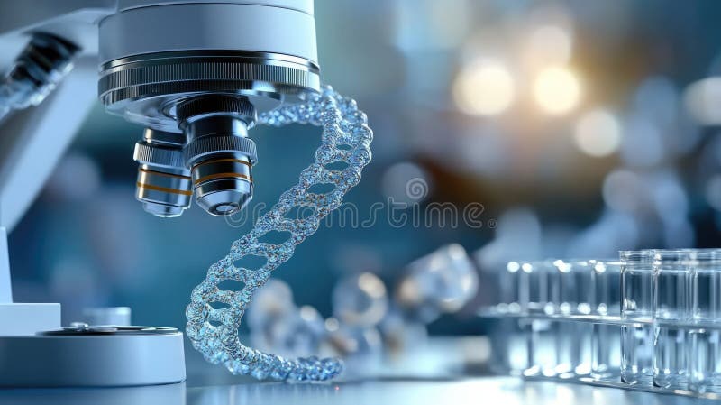 Scientific Discovery: Microscope Research, Genetic Exploration ...